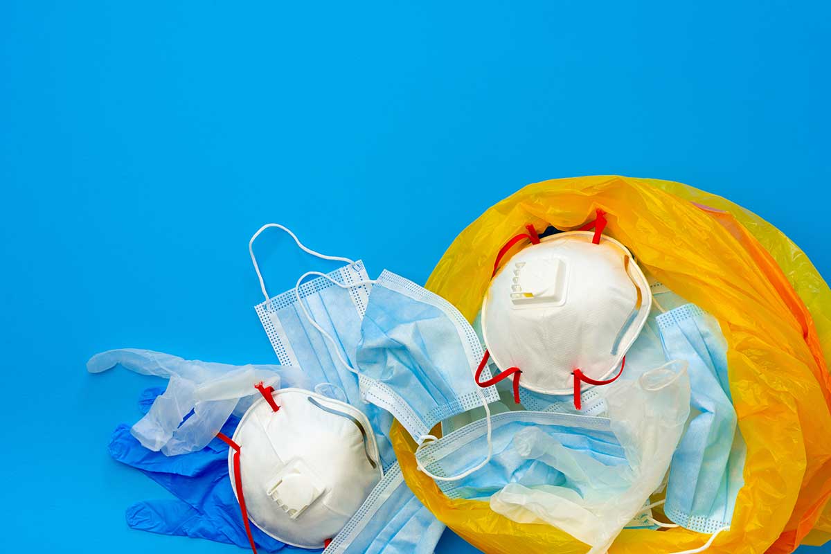 Clinical Waste Bags - Waste Disposal - Polyflex